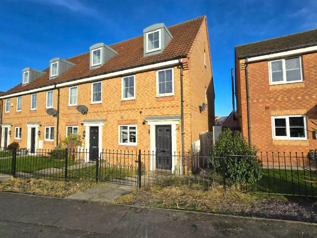3 bedroom end of terrace house for sale