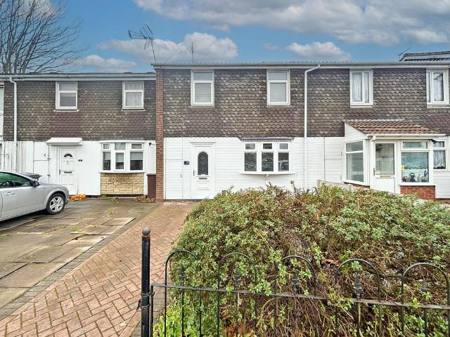3 bedroom terraced house for sale