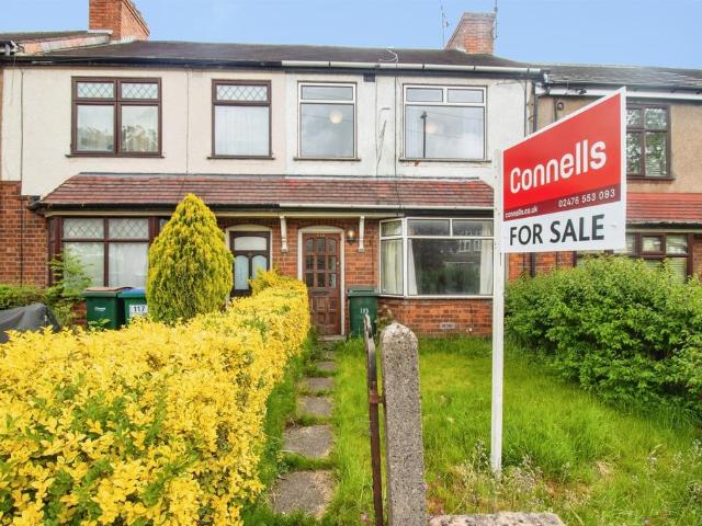 3 bedroom terraced house for sale