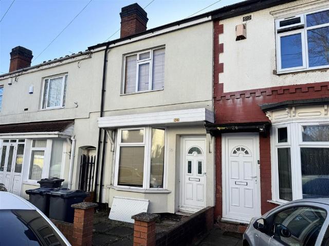 2 bedroom terraced house for sale