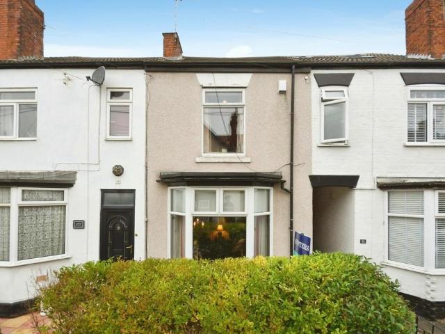 3 bedroom terraced house for sale