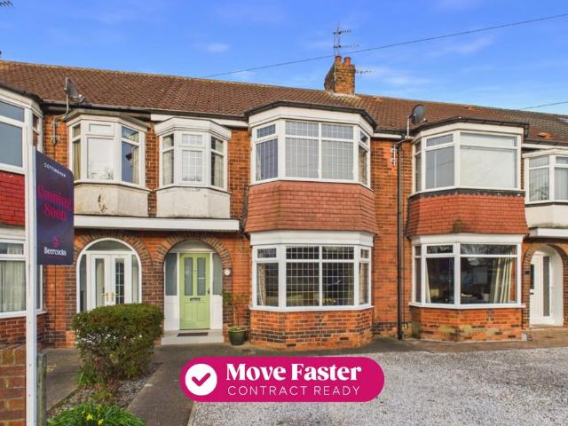 3 bedroom terraced house for sale