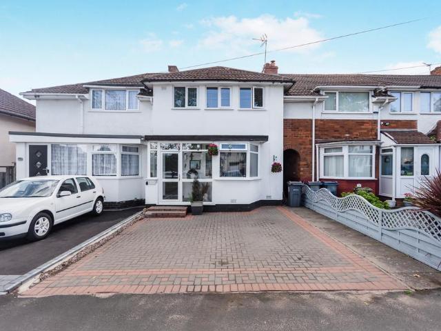 3 bedroom terraced house for sale