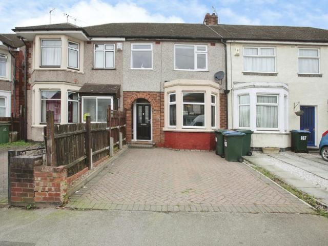 3 bedroom terraced house for sale