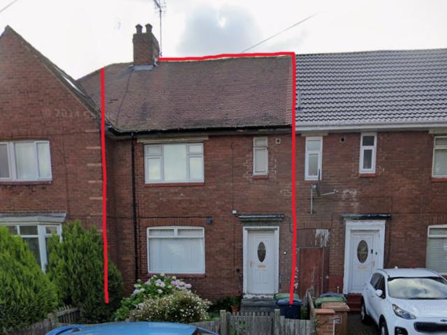 3 bedroom terraced house for sale