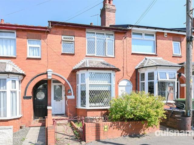 3 bedroom terraced house for sale