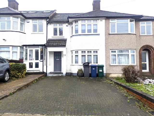 3 bedroom terraced house for sale