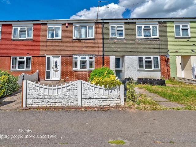 3 bedroom terraced house for sale