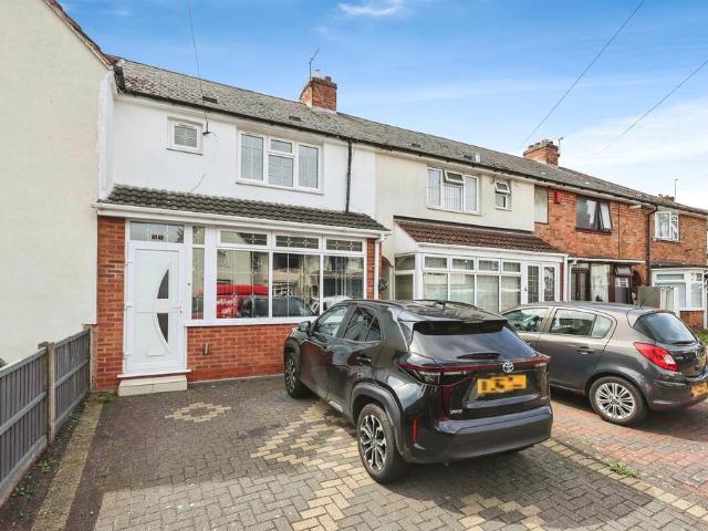 3 bedroom terraced house for sale