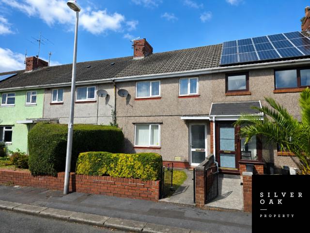 3 bedroom terraced house for sale