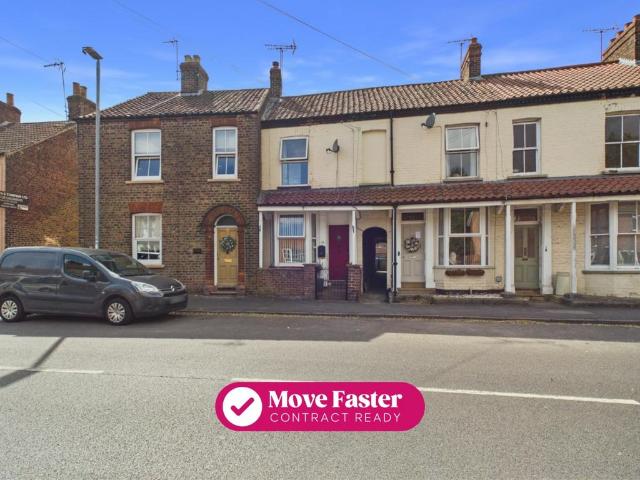 3 bedroom terraced house for sale