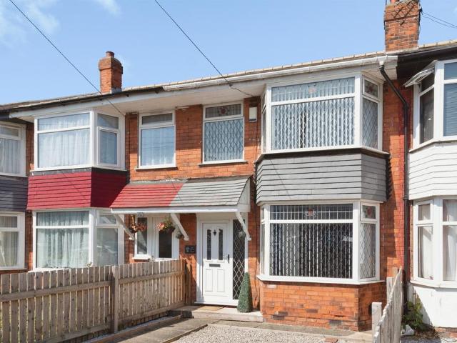 3 bedroom terraced house for sale