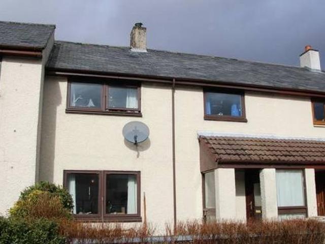 3 bedroom terraced house for sale in 11 Camesky Road Fort William InvernessShire PH33 7ER PH33