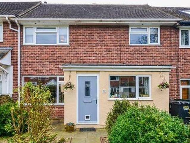 3 bedroom terraced house for sale in 13 Heath Row Madeley Heath Crewe CW3 9LN CW3