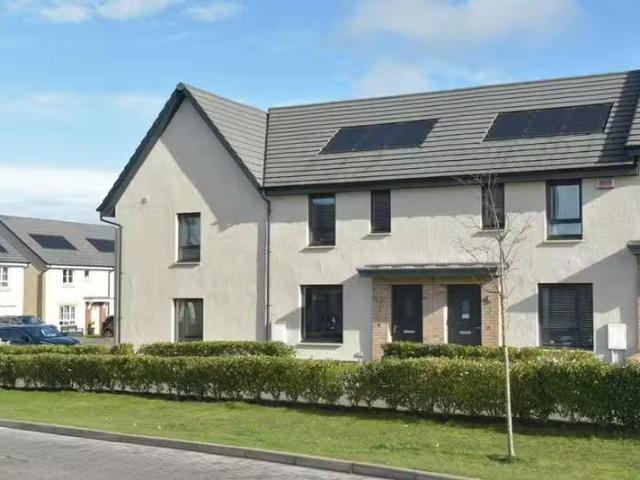 3 bedroom terraced house for sale in 1 Greenwell Wynd, Mortonh.