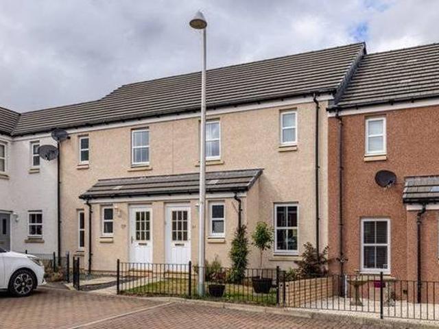 3 bedroom terraced house for sale in 21 Meikle Kemp Lane Galashiels TD1