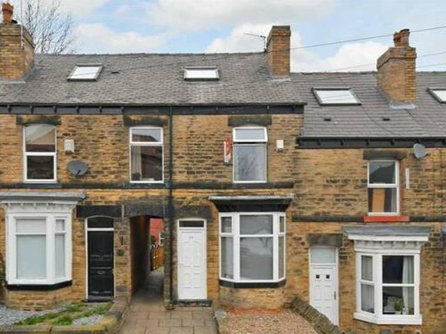 3 bedroom terraced house for sale in 26 Lydgate Lane Crookes S10 5FH S10