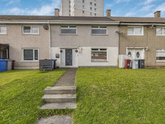 3 bedroom terraced house for sale in 30 Baillie Drive, East Kilbride, G74 3LD, G74