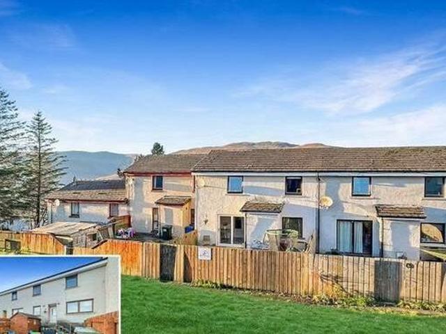 3 bedroom terraced house for sale in 34 Banff Crescent Fort William InvernessShire PH33 6TP PH3