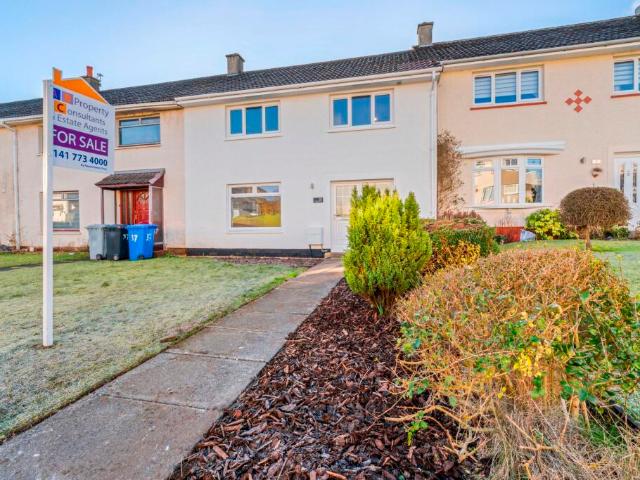 3 bedroom terraced house for sale in 39 Dale Avenue, East Kilbride, G75 9AW, G75