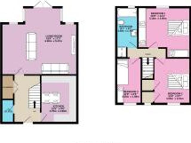 3 bedroom terraced house for sale in 4 Wellfield Court, Marsh, Huddersfield, HD3
