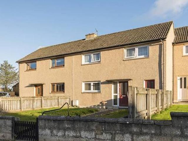 3 bedroom terraced house for sale in 61 Cameron Drive Keith AB55 5BE AB55