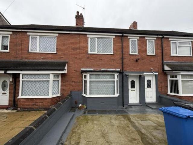 3 bedroom terraced house for sale in 85 Chell Street, Stoke on Trent, Staffordshire, ST1