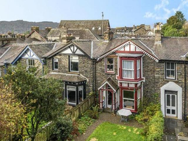 3 Bedroom Terraced House For Sale In 92 Craig Walk, Bowness on windermere