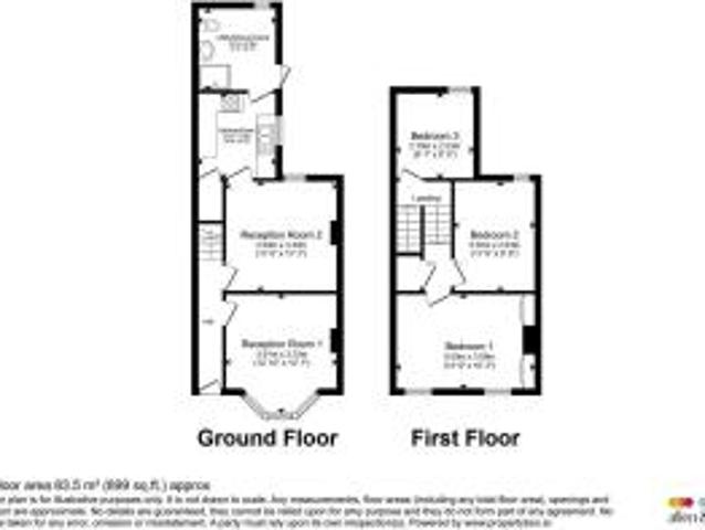3 bedroom terraced house for sale in Cottrell Road, Roath, Cardiff, CF24