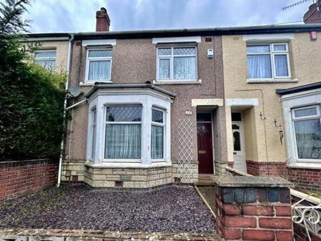 3 Bedroom Terraced House For Sale In Coundon, Coventry