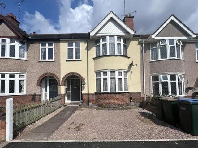 3 Bedroom Terraced House For Sale In Coundon, Coventry