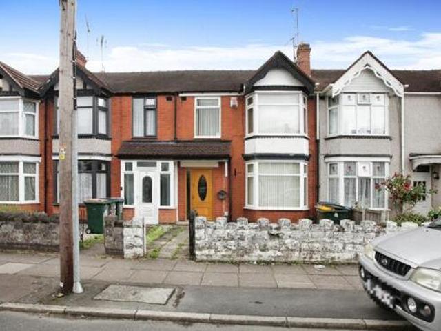 3 Bedroom Terraced House For Sale In Coundon, Coventry