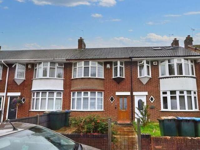 3 Bedroom Terraced House For Sale In Coundon, Coventry