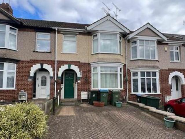 3 Bedroom Terraced House For Sale In Coventry