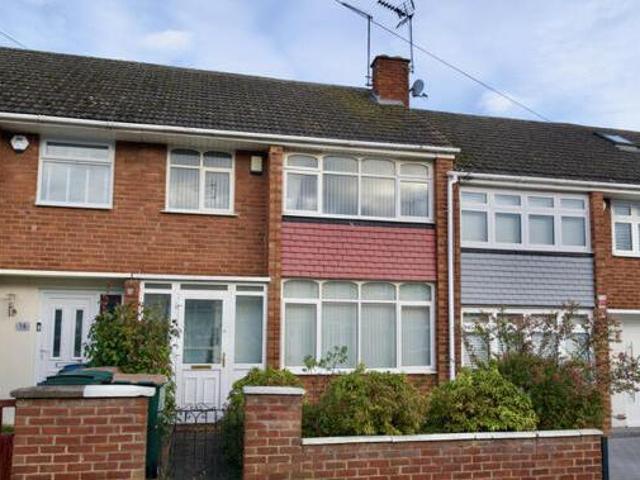 3 Bedroom Terraced House For Sale In Coventry