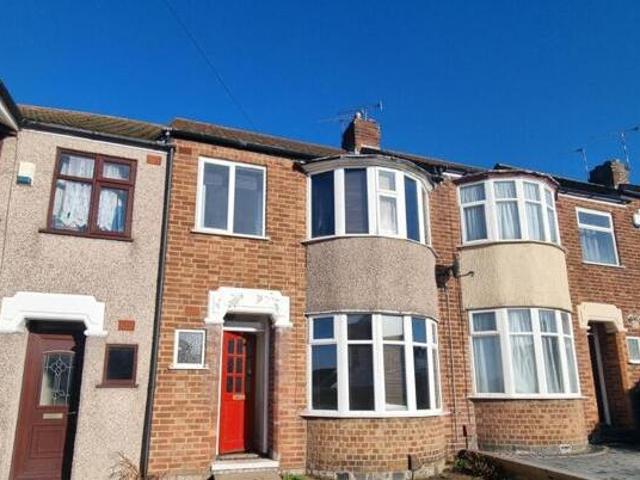 3 Bedroom Terraced House For Sale In Coventry, West Midlands