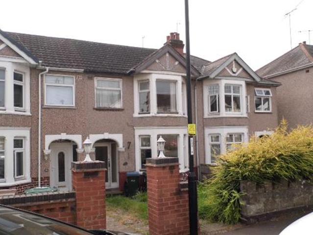 3 Bedroom Terraced House For Sale In Coventry, West Midlands
