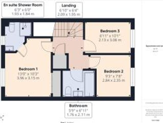 3 bedroom terraced house for sale in Coed Y Wenallt, Rhiwbina, Cardiff, CF14