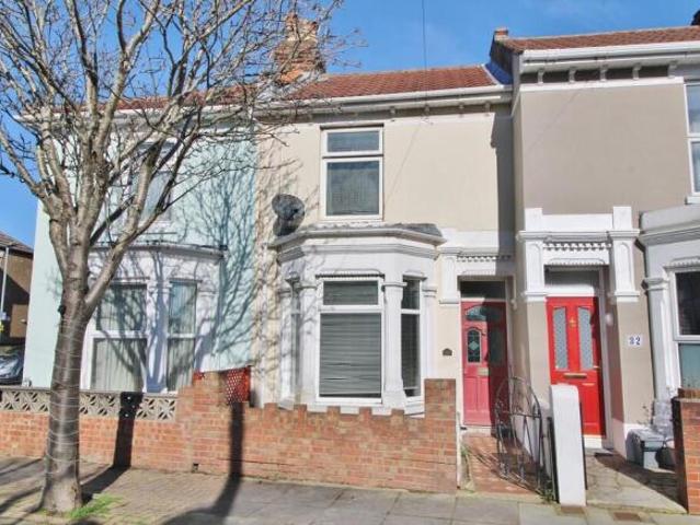 3 bedroom terraced house for sale in Collins Road, Southsea, PO4