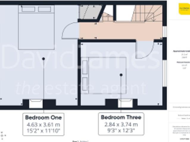 3 bedroom terraced house for sale in Colwick Crossing, Colwick, Nottingham, NG2