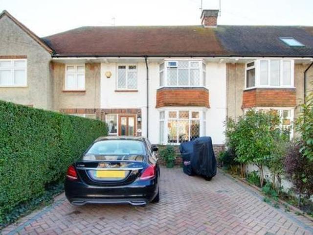 3 bedroom terraced house for sale in Congreve Road Worthing West Sussex BN14 BN14