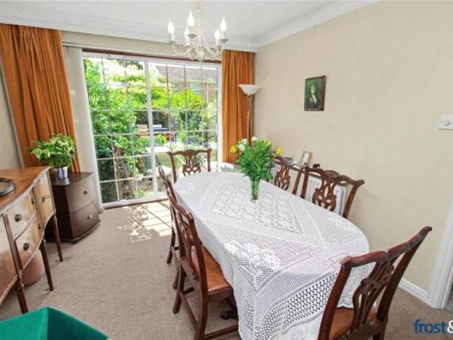3 bedroom terraced house for sale in Copeland Drive, Poole, Dorset, BH14
