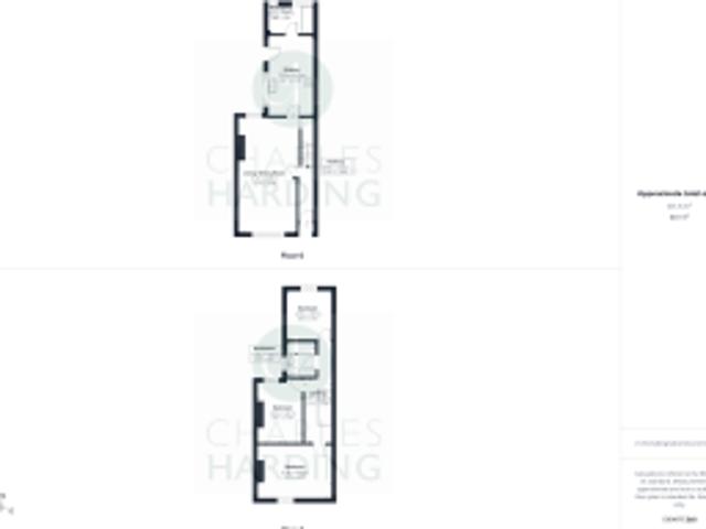 3 bedroom terraced house for sale in Caulfield Road, Gorse Hill, Swindon, Wiltshire, SN2