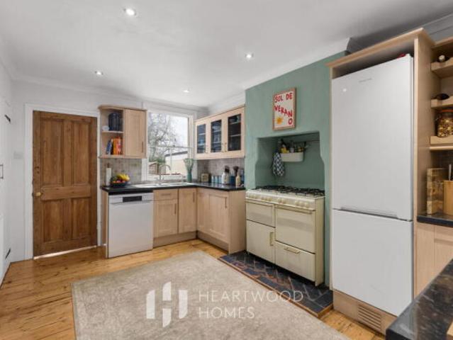3 bedroom terraced house for sale in Cavendish Road, St. Albans, AL1 5EF, AL1
