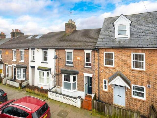 3 bedroom terraced house for sale in Cavendish Road, St. Albans, Hertfordshire, AL1