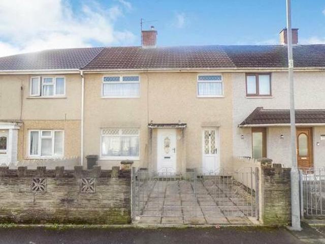 3 bedroom terraced house for sale in Cae Morfa Road Port Talbot Neath Port Talbot SA12 7LB SA12