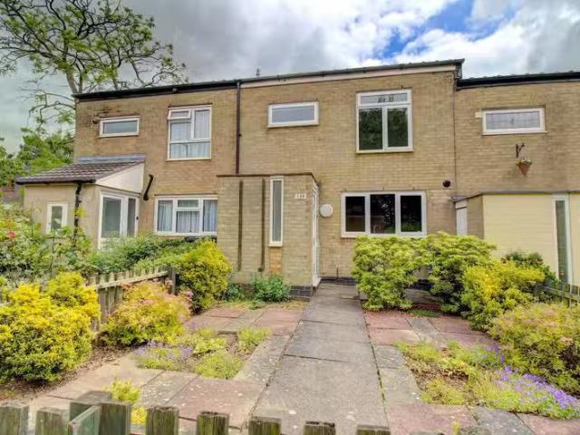 3 bedroom terraced house for sale in Caledonian, Tamworth, B77