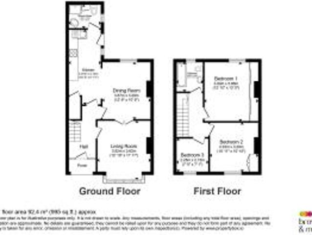3 bedroom terraced house for sale in Calverton Road, Stony Stratford, Milton Keynes, MK11