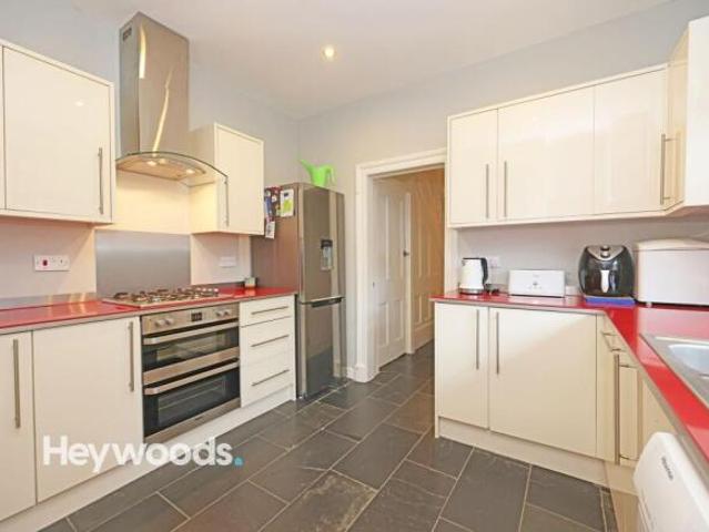 3 bedroom terraced house for sale in Campbell Road, Stoke On Trent, ST4