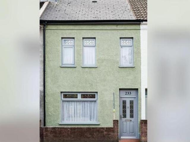 3 Bedroom Terraced House For Sale In Canton